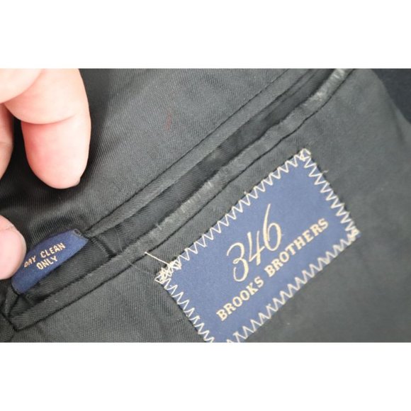 Brooks Brothers | Suits & Blazers | Vintage Brooks Brothers Sport Coat Mens 46r Cashmere Solid ...